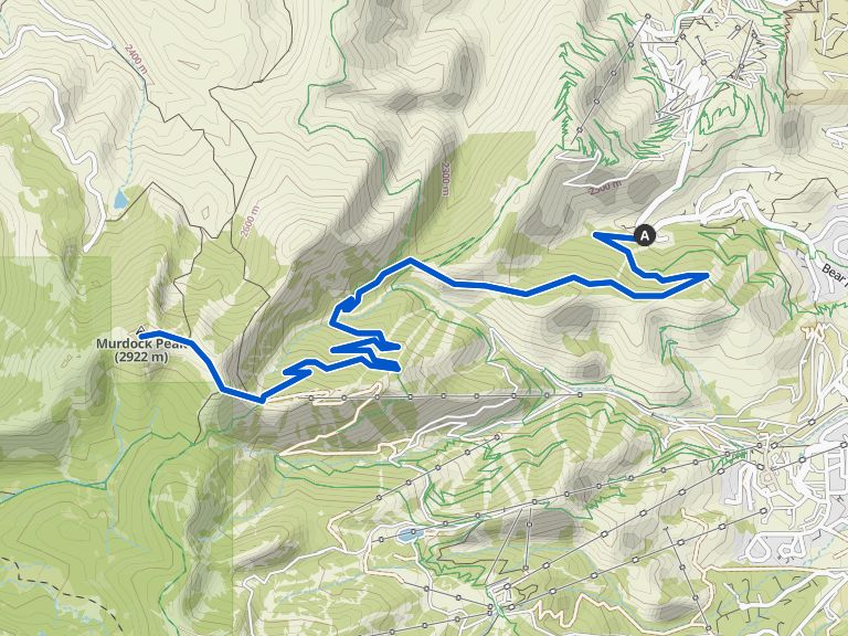 Murdock Peak via Rob's Trail — Uinta-Wasatch-Cache National Forest ...
